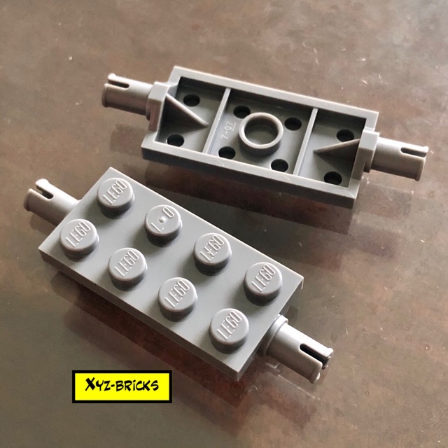 Jual LEGO PARTS 4509884 - Wheel Suspension 2x4 with Snap DBG - Dark Bluish Grey | Shopee Indonesia