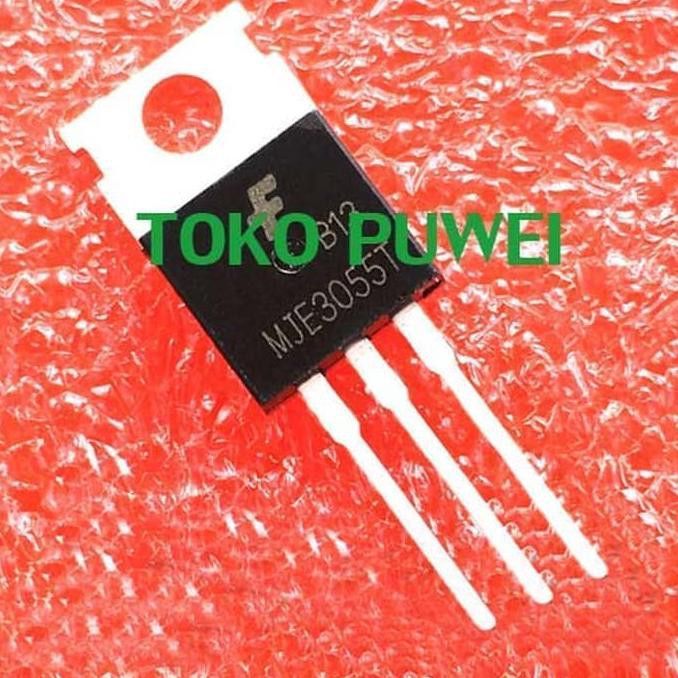 Jual hid_ MJE3055T MJE3055 NPN 10A 60V Bipolar Power Transistor BE19 54 ...