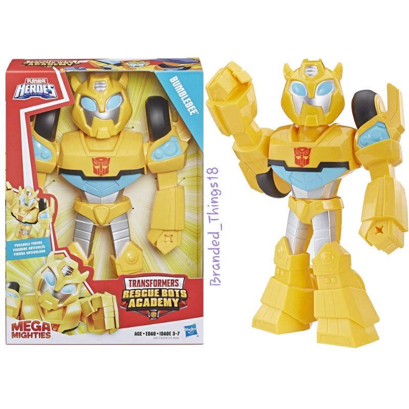 Jual Figure Robot Transformers Bumblebee Playskool Mega Mighties Bumble Bee Original Hasbro ...