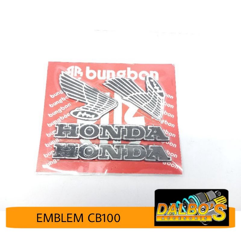 Jual Emblem cb 100 cb gelatik cb racing import | Shopee Indonesia