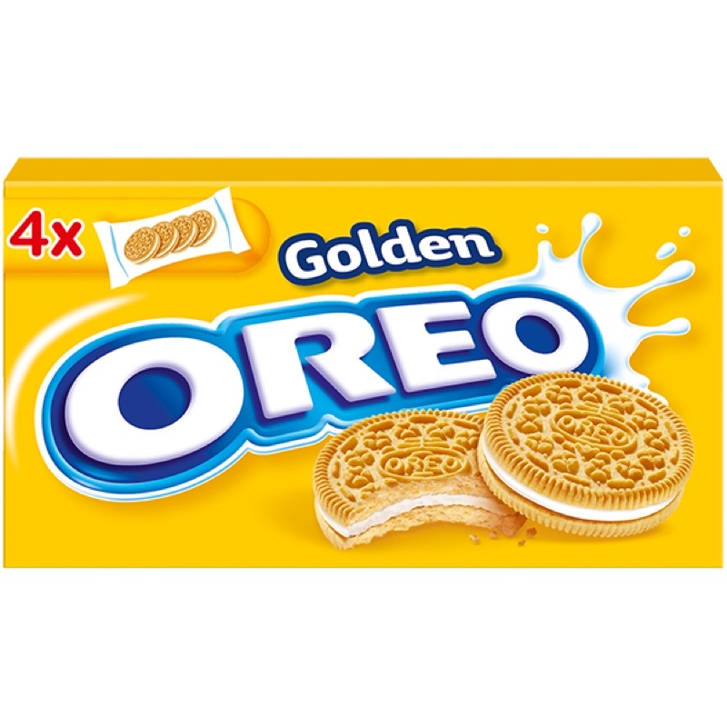 Jual GOLDEN OREO Box Europe Snack Oreo Emas Snack Import Eropa 176gram ...