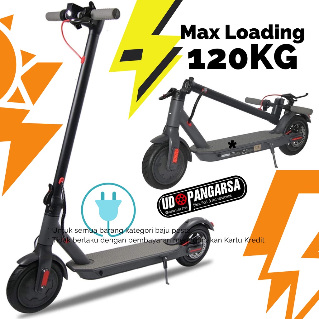 Jual SKUTER sekuter LISTRIK LIPAT / SCOOTER OTOPED ELECTRIC LIPAT ...