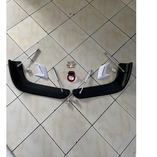 Jual ン WINGLET HIDROLIS TOWING SIRIP HIU / AIR FLOW PAKET BUMPER BUS ...