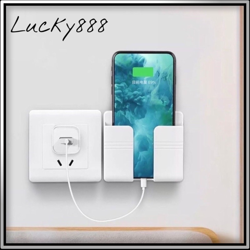 Jual Isi 5 Pcs Holder HP tempel dinding / Tempat handphone / remote ac ...