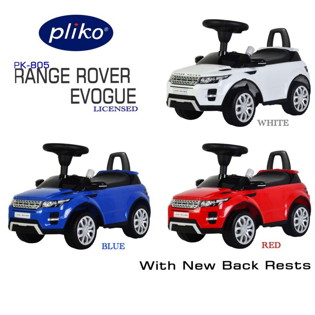 Jual PLIKO RIDE ON CAR 805 RANGE ROVER | Shopee Indonesia