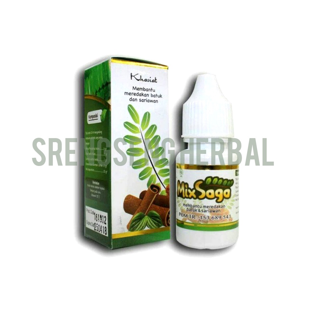 Jual SH MADU MIX SAGA UNTUK SARIAWAN & BATUK BAYI DAN DEWASA OBAT BATUK ...