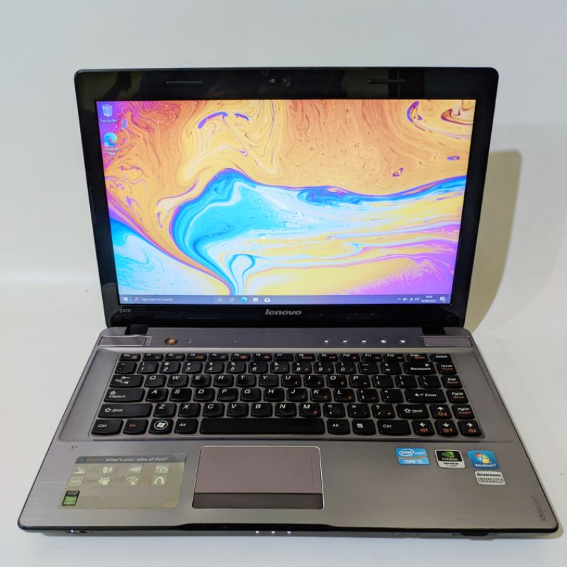 Jual laptop editing/rendering/gaming lenovo Ideapad Z470 - core i5 ...