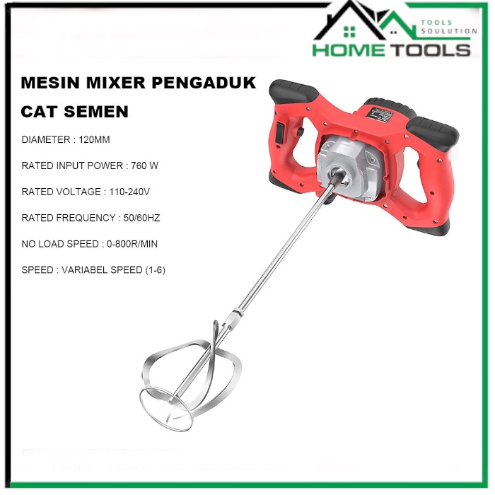 Jual JLD Mesin Mixer Pengaduk Cat Variable Speed Pencampur Cat Otomatis ...