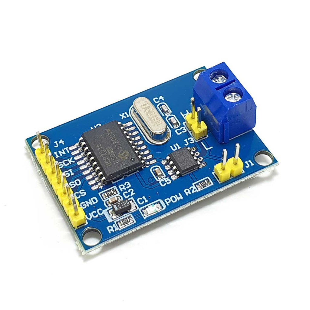 Jual Modul CAN BUS MCP2515 TJA1050 Receiver | Shopee Indonesia