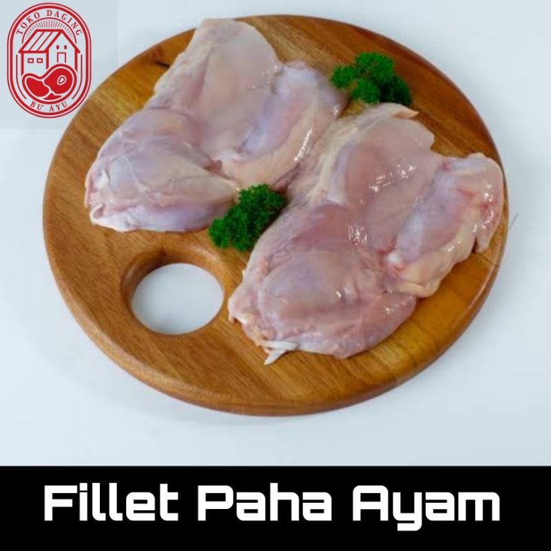 Jual Daging Fillet Paha Ayam Boneless Tanpa Kulit | Shopee Indonesia
