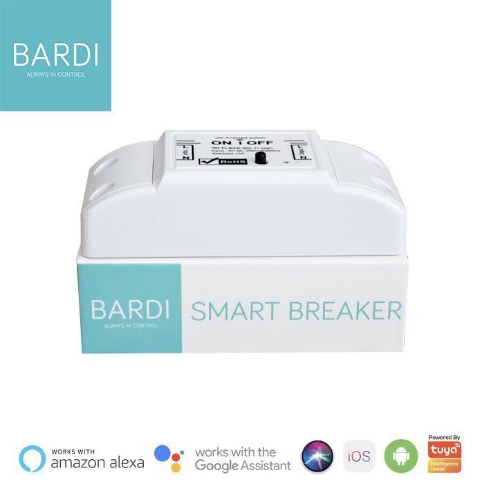Jual BARDI Smart BREAKER ON OFF Switch Wireless IoT Home Automation ...