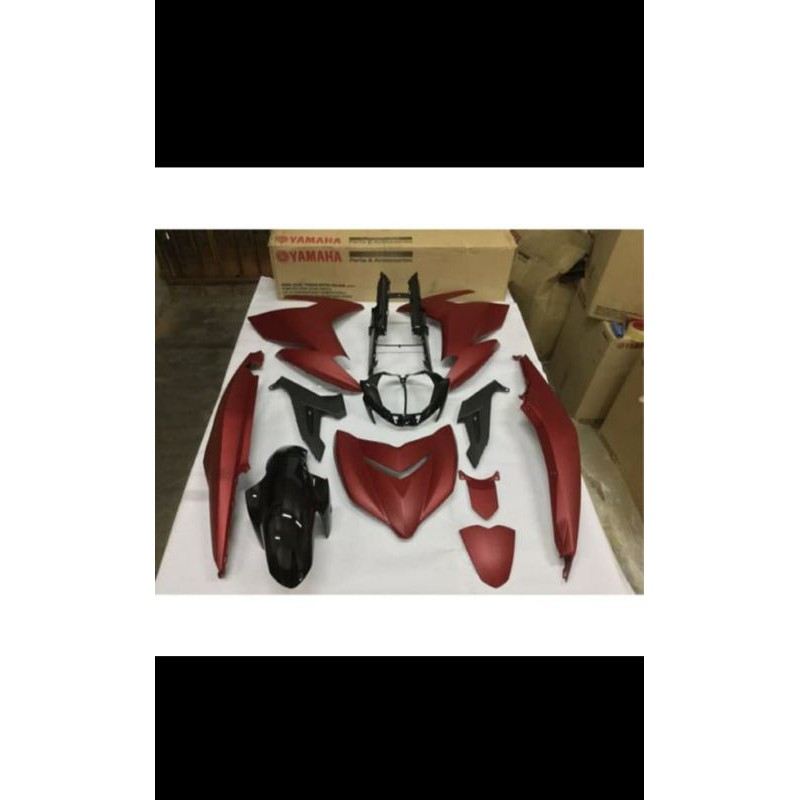 Jual Cover body halus set Yamaha Mx King 150 new original | Shopee ...