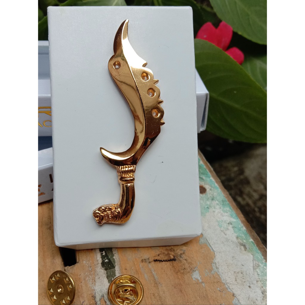 Jual Promo ( KUJANG KASUNDAAN )PIN KUJANG/ KUJANG SUNDA/untuk di ikat ...