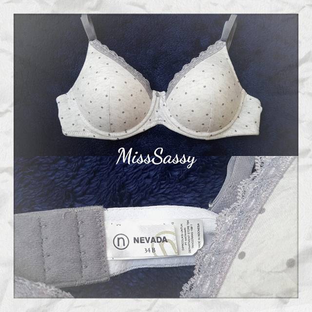 Jual READY! Bra Nevada - Uk 32,34,36 | Shopee Indonesia