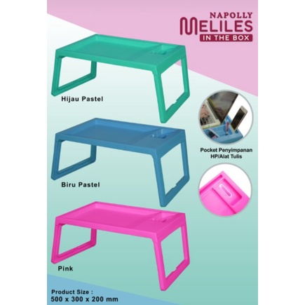 Jual Meja Lipat Lesehan Napolly (Melilas Napolly) | Shopee Indonesia