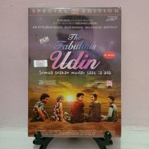 Jual DVD The Fabulous Udin (Original) | Shopee Indonesia