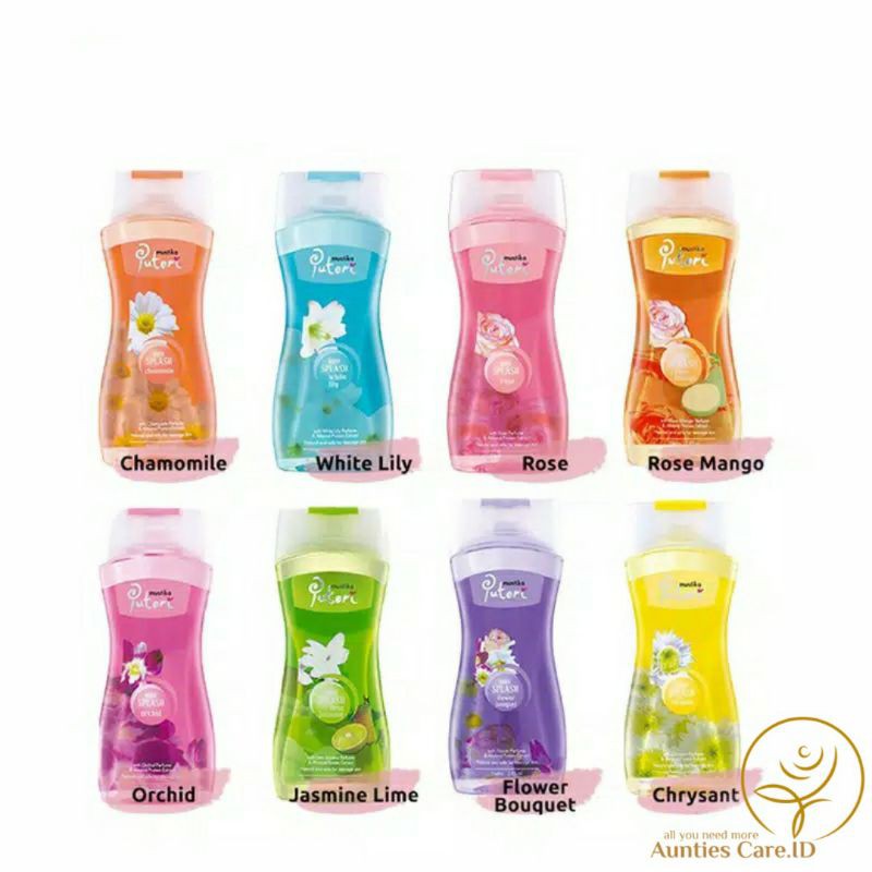 Jual PUTERI BODY SPLASH 135ML | Shopee Indonesia