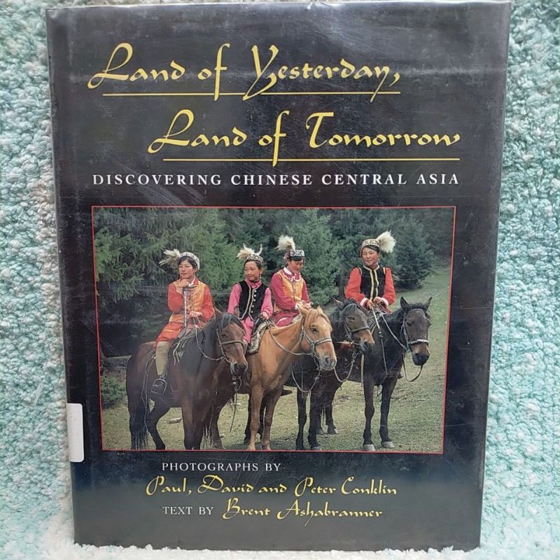 Jual Buku Import - Discovering Chinese Central Asia | Shopee Indonesia