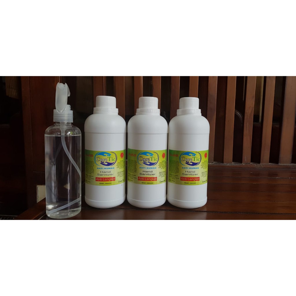 Jual Handsanitizer 500 ml + Botol Spray | Shopee Indonesia