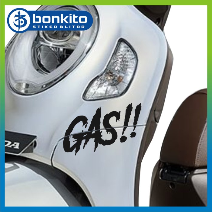 Jual Sticker Gas Stiker GASS Motor Scoopy / GAS Stiker HEREX / Stiker ... Jual Sticker Gas Stiker GASS Motor Scoopy / GAS Stiker HEREX / Stiker ...