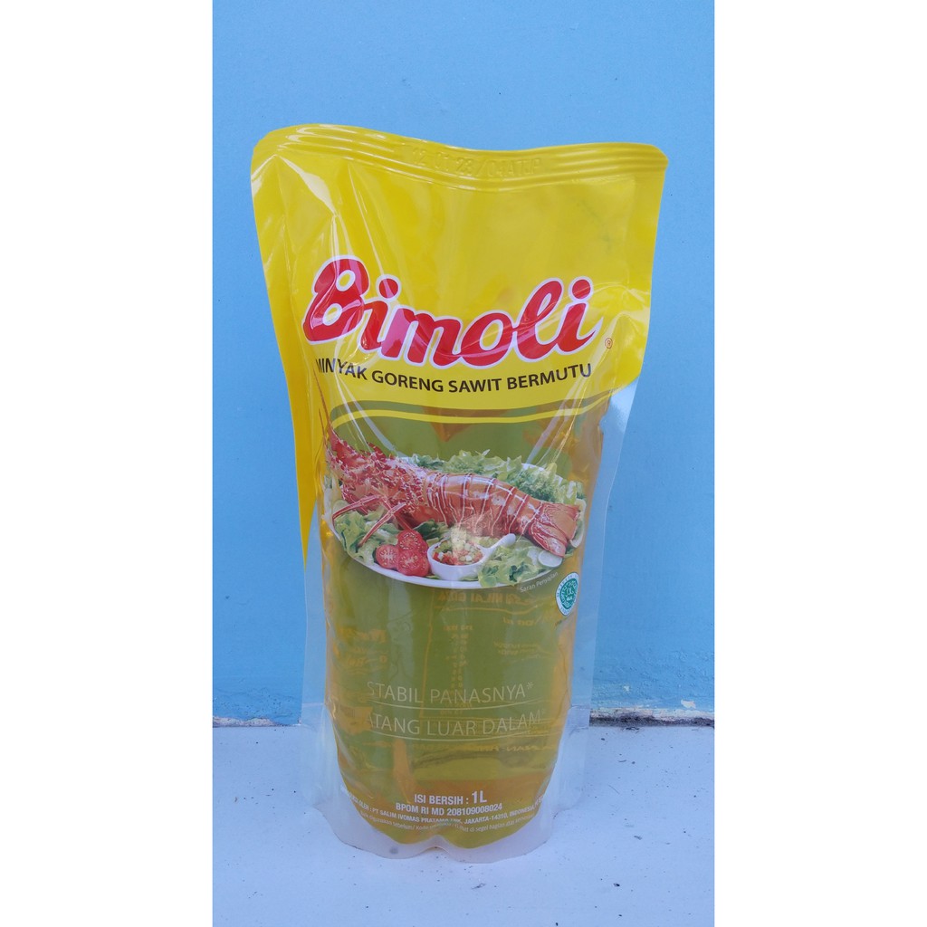 Jual Bimoli Klasik 1 Liter Pouch - Isi 1 Pouch | Shopee Indonesia