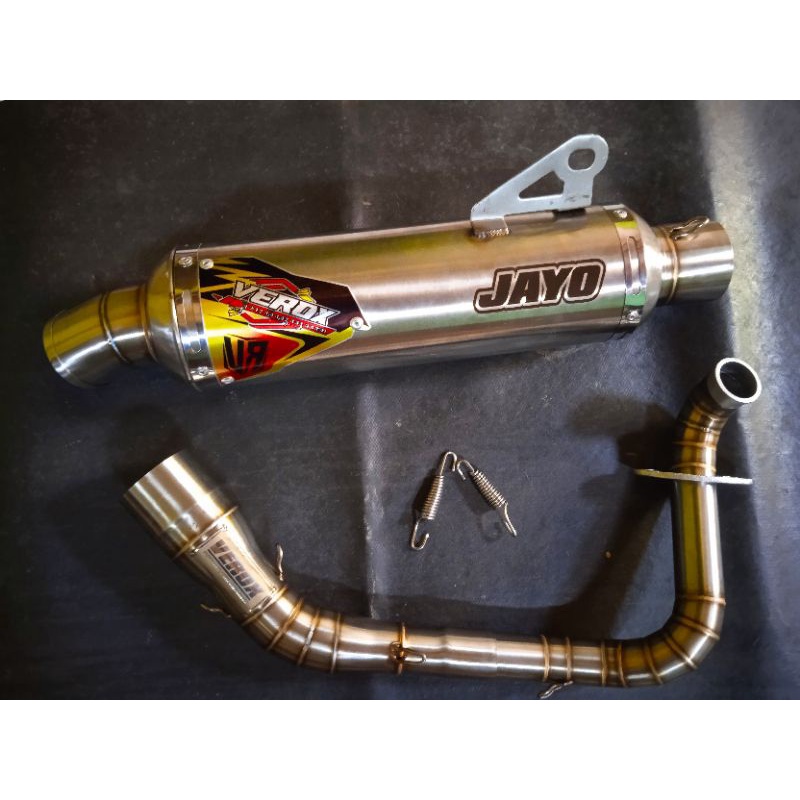 Jual Knalpot racing ORIGINAL VEROX VR5SS For Aerox Nmax new,old Vario ...