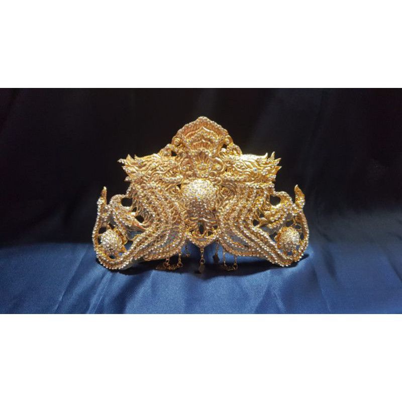 Jual Mahkota Adat Banjar/Bando Adat Banjar/Makota Pengantin Banjar ...