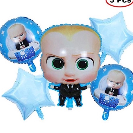 Jual BALON KARAKTER BOSS BABY COOL JUMBO / BALON BULAT BOSS BABY ...