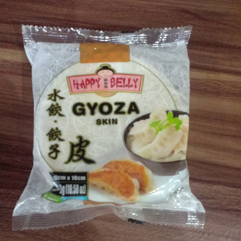 Jual Happy Belly Gyoza Skin 10x10cm | Shopee Indonesia