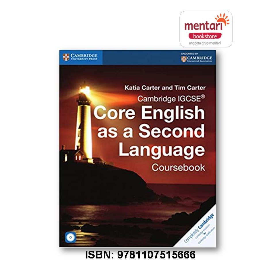Jual Cambridge IGCSE English Core as a Second Language Coursebook w/ACD ...
