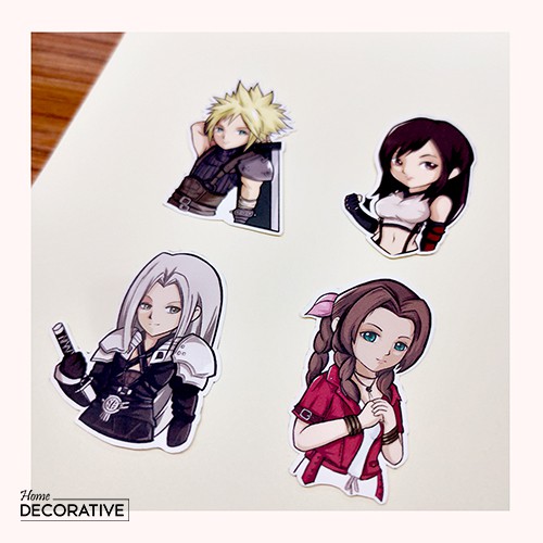 Jual Sticker Deco Final Fantasy | Shopee Indonesia