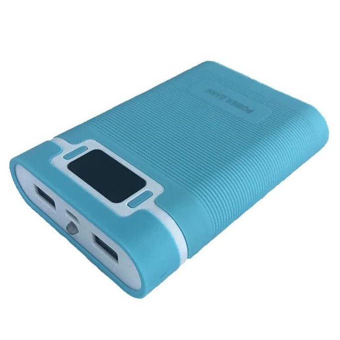 Jual Jual Taffware Diy Power Bank Case 2 Usb Port & Lcd 4X18650 Ayo ...