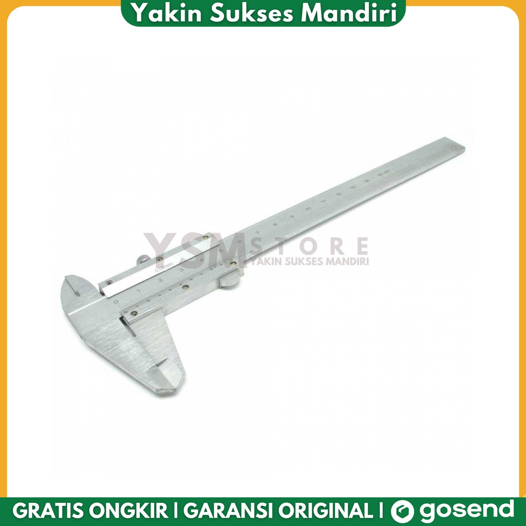 Jual Jangka Sorong Vernier Caliper Micrometer 15CM - JIG-RE0150 ...