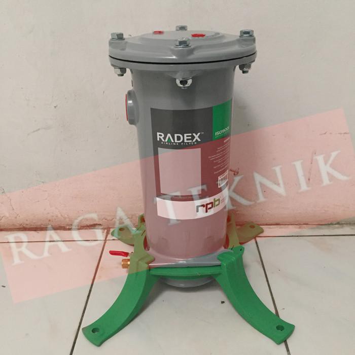 Jual RPB Radex Airline Filter set breathing filter accessories | Shopee ...