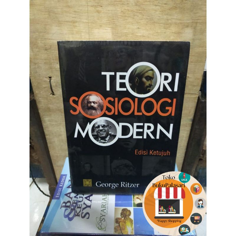 Jual TEORI SOSIOLOGI MODERN EDISI 7 - GEORGE RITZER | Shopee Indonesia