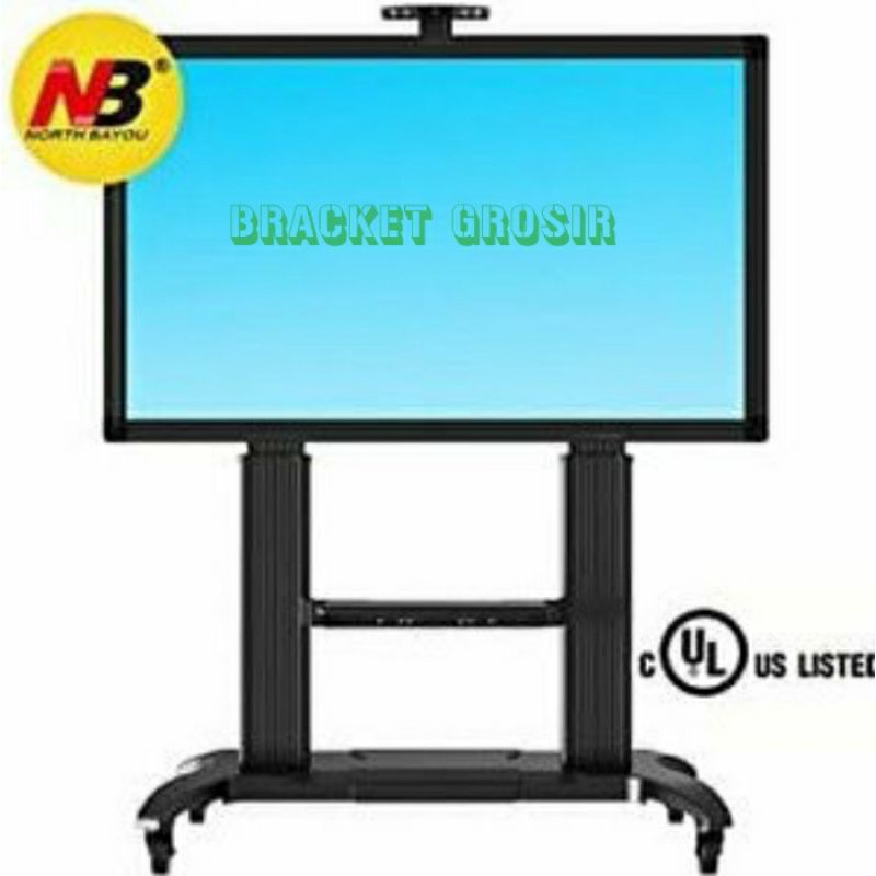 Jual Bracket Stand tv Breket tv Standing Nort Bayou 40 Sampai 100 inch ...
