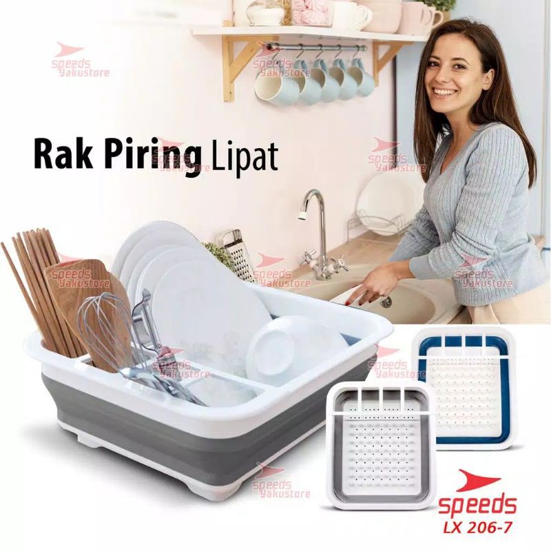 Jual RAK PIRING LIPAT / RAK PIRING PORTABLE | Shopee Indonesia