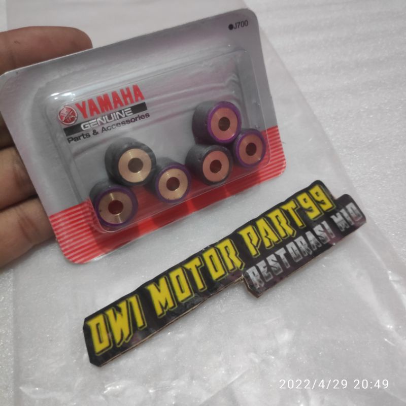 Jual ROLLER 28D MIO SPORTY SMILE SOUL FINO NOUVO KARBU ORIGINAL ORI YAMAHA | Shopee Indonesia