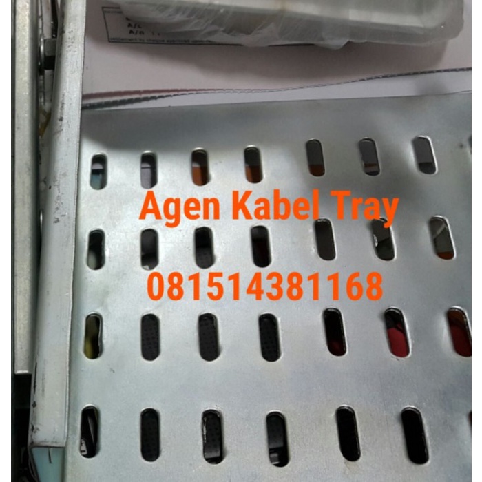 Jual Produk Terbaru Perforated Tray Tipe C 200X100X3000Mm Elektro ...