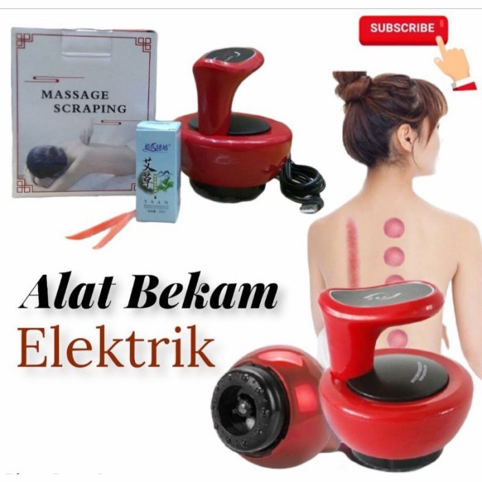Jual Alat Kesehatan Alat Kerik Badan Elektrik Massage Kerokan Terapi ...