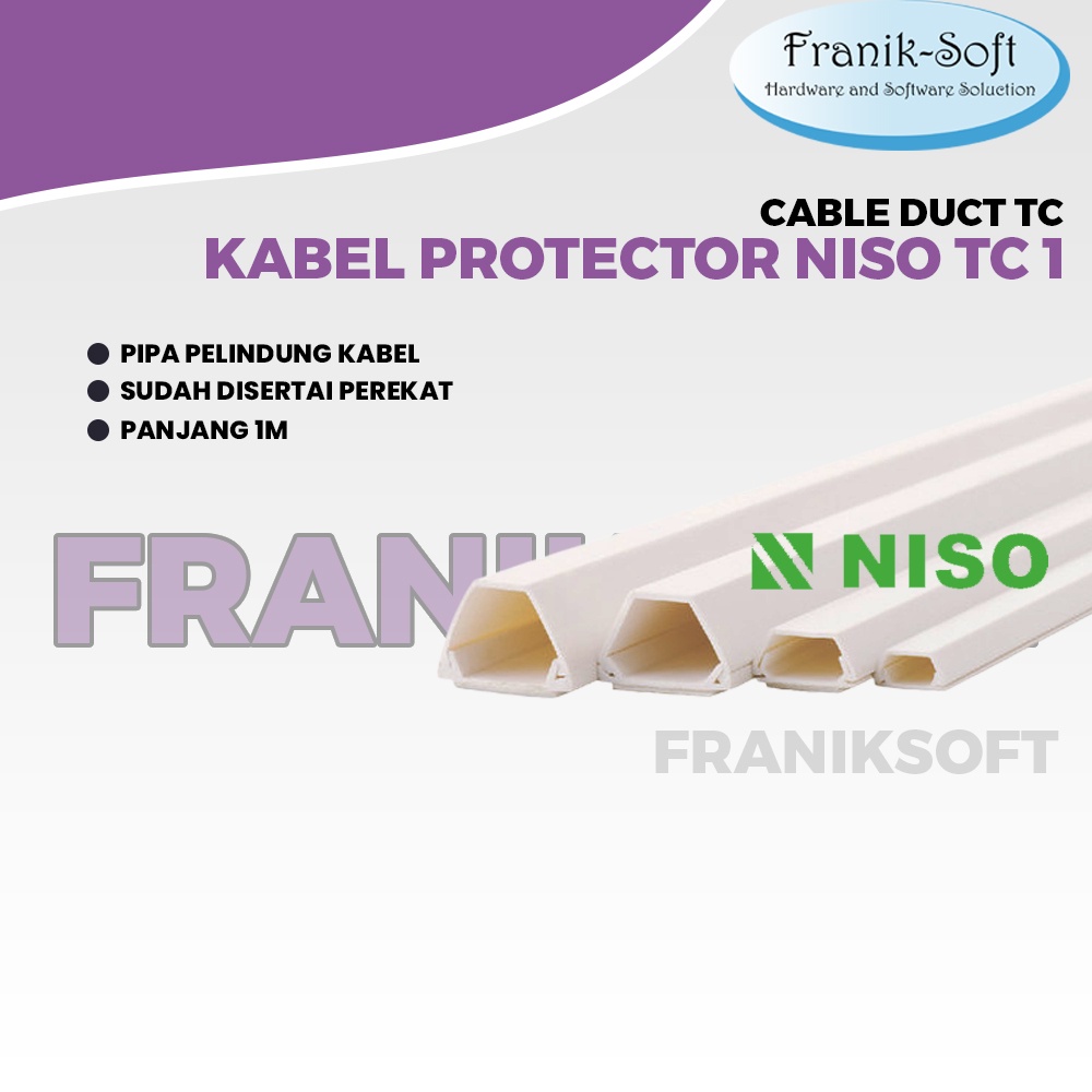Jual Kabel Protektor NISO TC 1 Protector Cable / Cable Duct TC / Pipa Pelindung | Shopee Indonesia