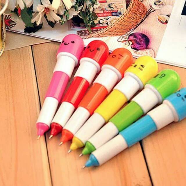 Jual Pulpen Kapsul Bolpen Lucu ballpoint souvenir Pena kapsul pen unik ...