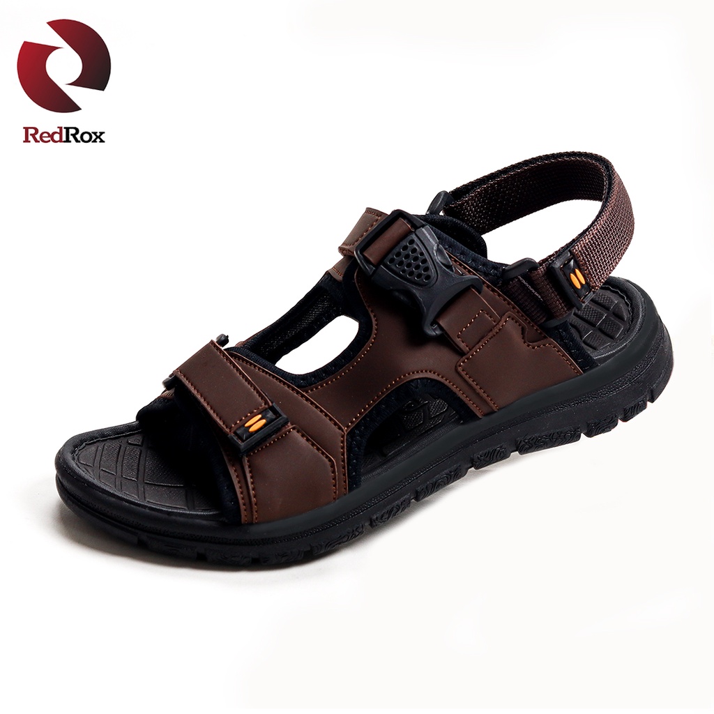 Jual Sandal Gunung Pria URBAN ARMOUR Original RedRox - VORT 11 | Shopee Indonesia