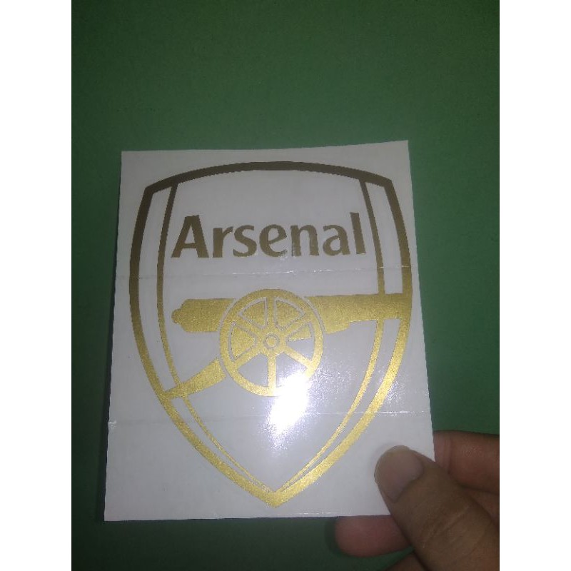 Jual Cutting Sticker Logo Arsenal | Shopee Indonesia