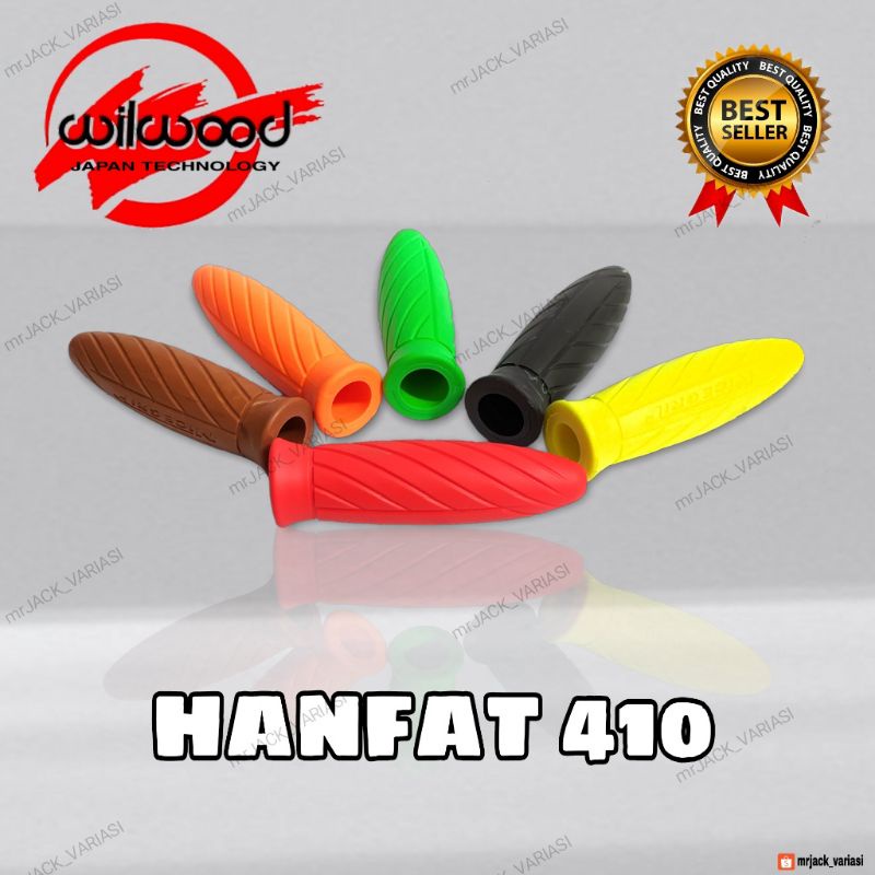 Jual Hanfat Karet 410 Warna Wilwood Universal | Shopee Indonesia