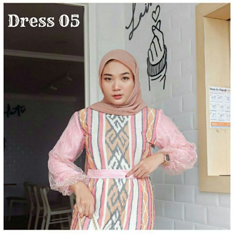 Jual couple Baju tenun dress tenun kondangan baju tenun jepara etnik fashion_bajun_jenunjepara ...