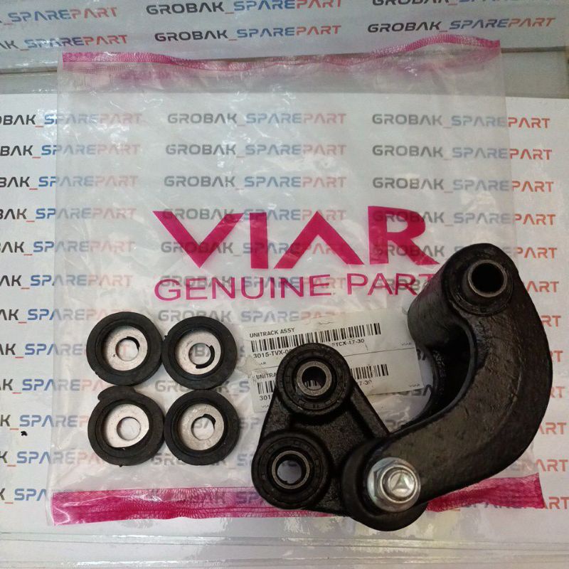 Jual Unitrack Assy Trail Viar Cross X 150 200SE.GT, Original | Shopee ...