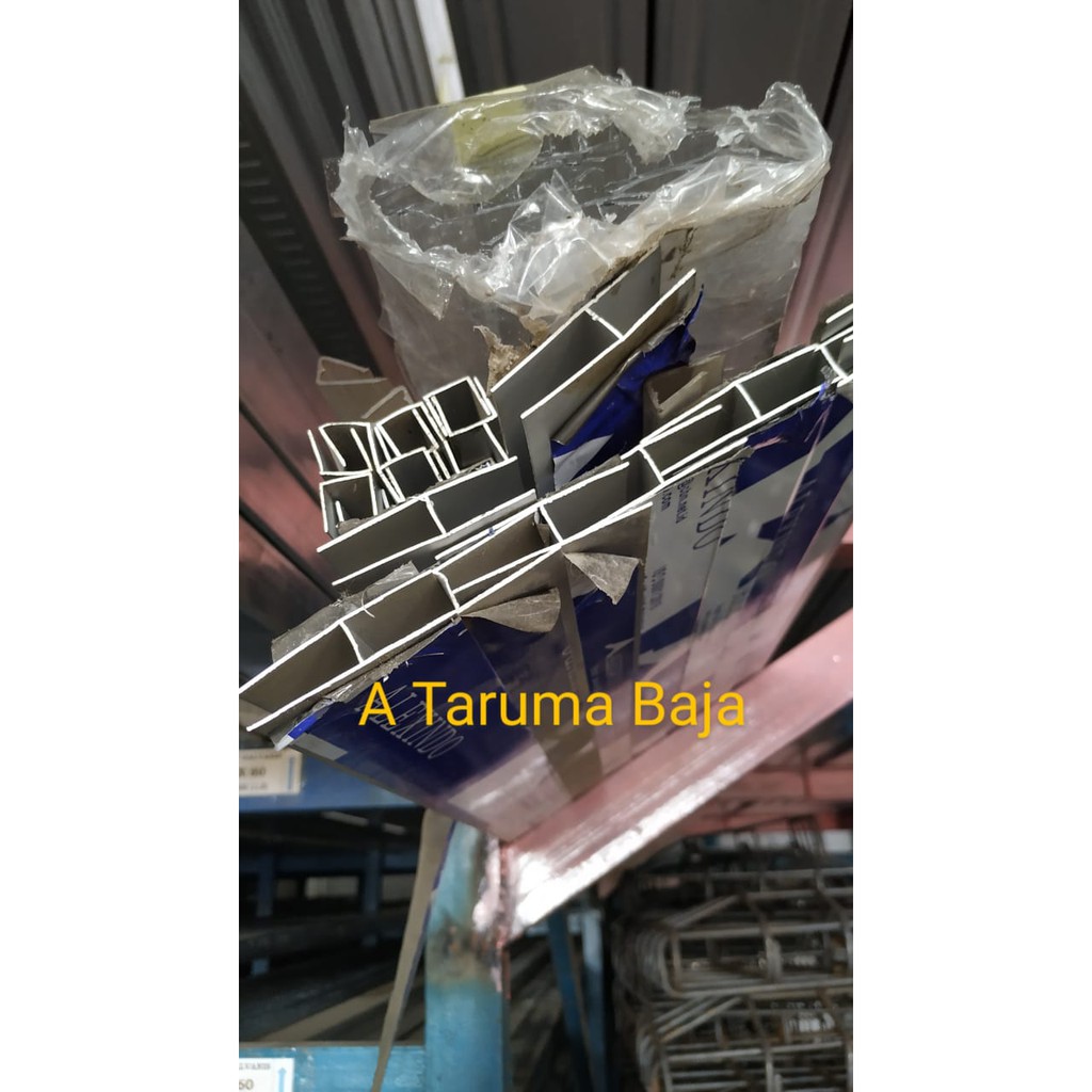 Jual Alumunium Lis H 10mm - Profil H Alumunium 10mm - Sambungan ...