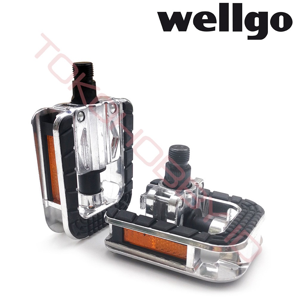 Jual WELLGO K1155 NWL-304 Pedal Sepeda Lipat Seli Folding Bike Anti ...
