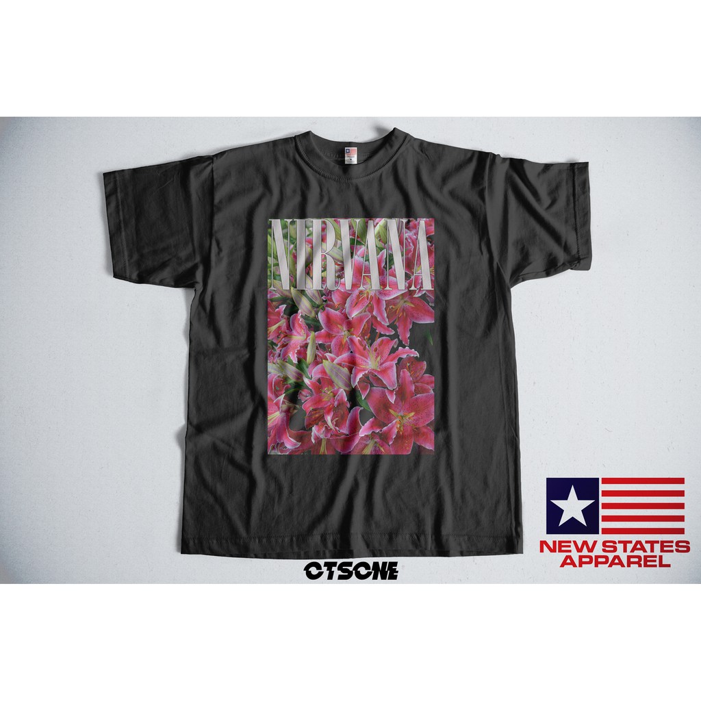 Jual KAOS NIRVANA / BAJU NIRVANA NEVERMIND / KAOS BUNGA NIRVANA / KAOS ... Jual KAOS NIRVANA / BAJU NIRVANA NEVERMIND / KAOS BUNGA NIRVANA / KAOS ...